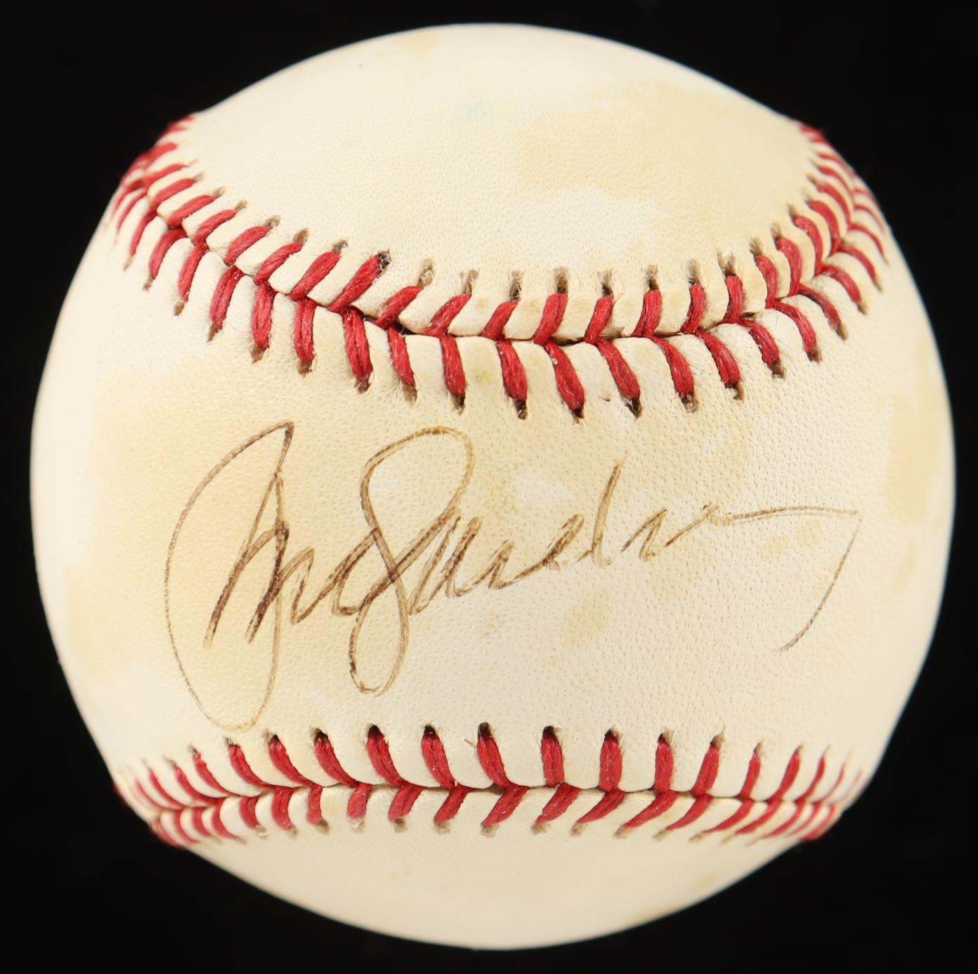 Ryne Sandberg Signed ONL Baseball with Display Case (PSA) | Pristine ...
