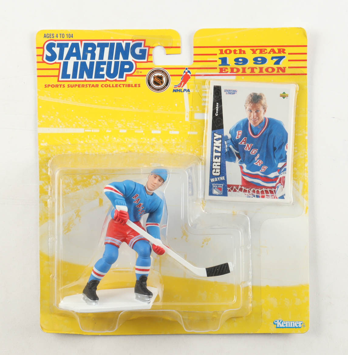 Wayne Gretsky 1997 Starting Lineup "Sports Super Star Collectible ...