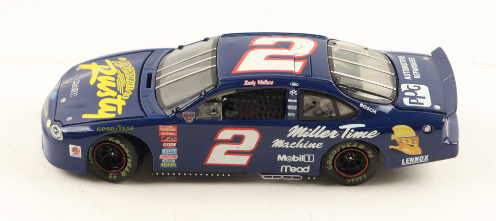 Rusty Wallace NASCAR #2 Adventures 1998 Ford Taurus Elite 1:24 Scale ...
