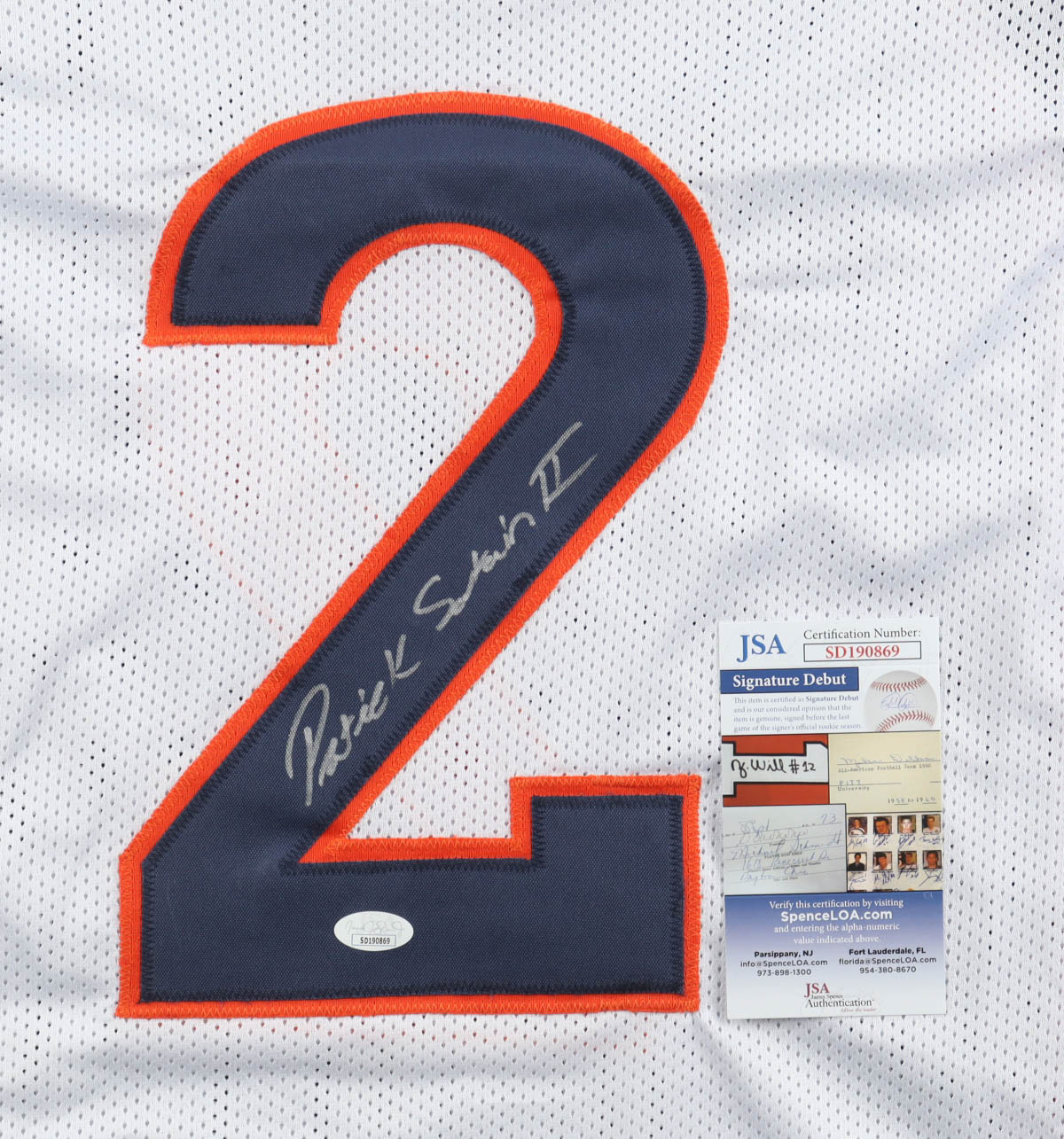 Patrick Surtain II Signed Jersey (JSA) | Pristine Auction