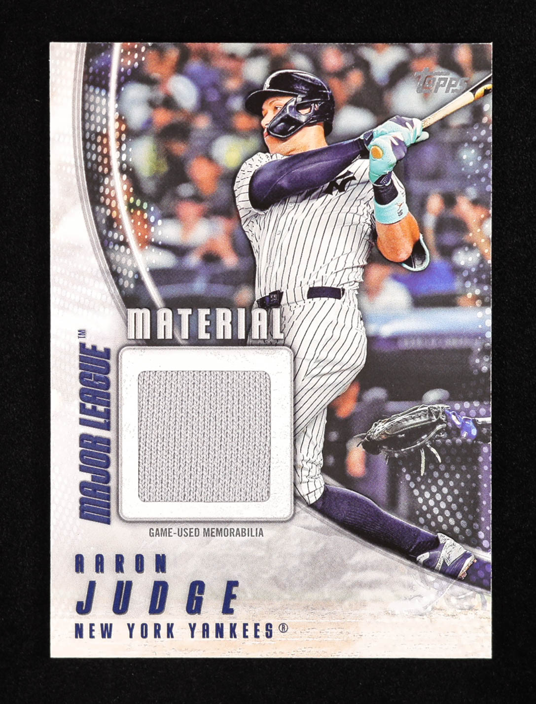 Aaron Judge 2025 Topps Major League Materials #MLMAJ | Pristine Auction
