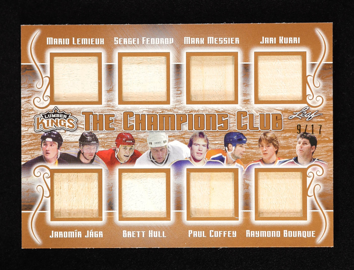 Mario Lemiuex / Sergei Fedorov / Mark Messier / Jari Kurri / Jaromia ...