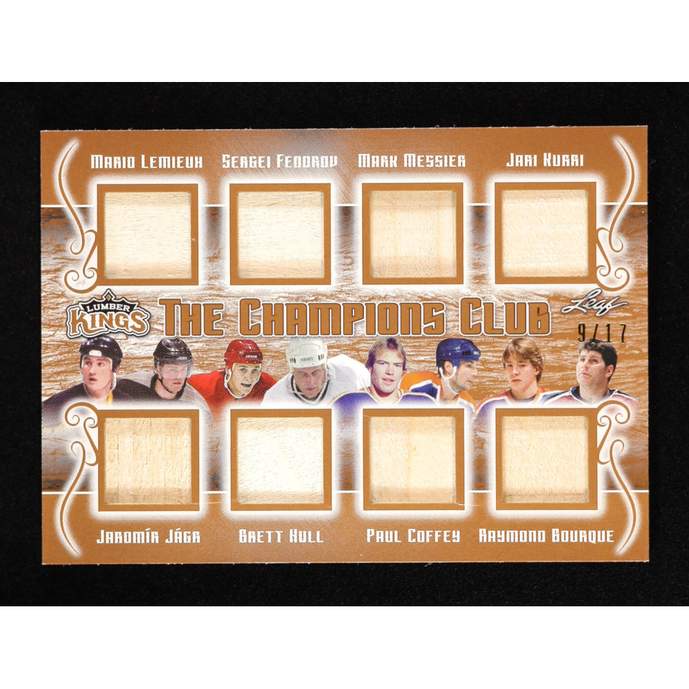 Mario Lemiuex / Sergei Fedorov / Mark Messier / Jari Kurri / Jaromia ...
