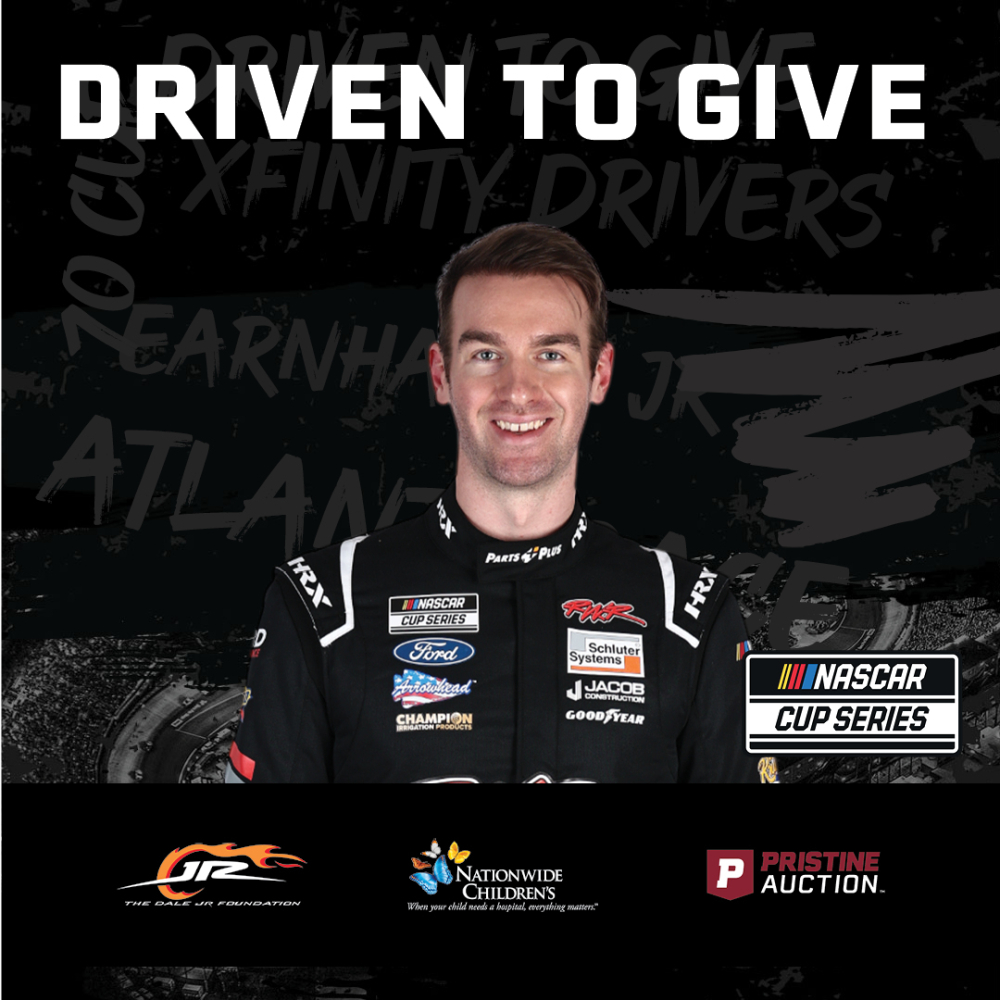 Cody Ware 2025 Race-Worn, Autographed Driven to Give Gloves in support ...