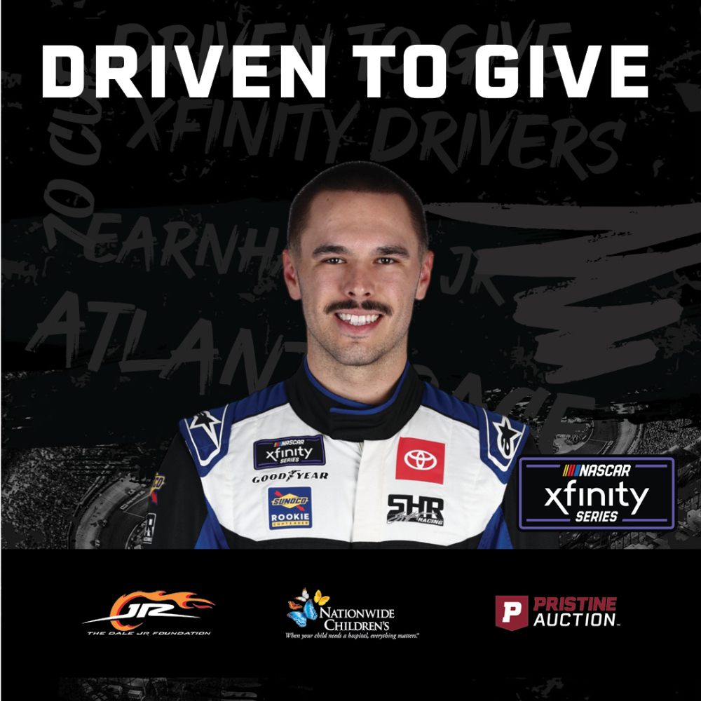 Dean Thompson 2025 Race-Worn, Autographed Driven to Give Gloves in ...