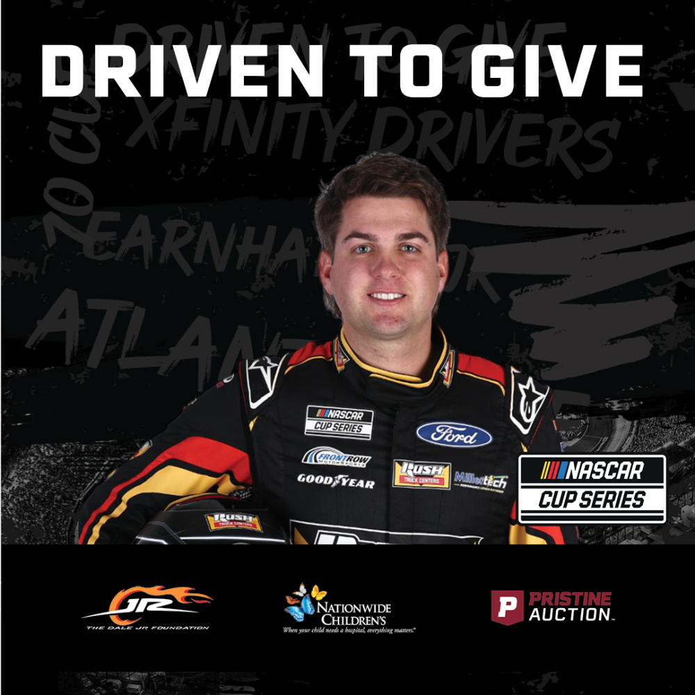 Noah Gragson 2025 Race-Worn, Autographed Driven to Give Gloves in ...