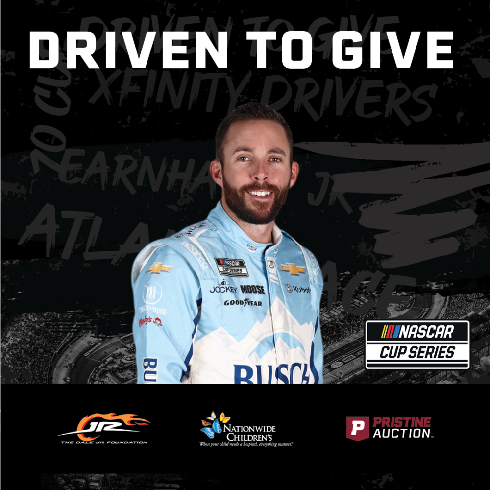 Ross Chastain 2025 Race-Worn, Autographed Driven to Give Gloves in ...