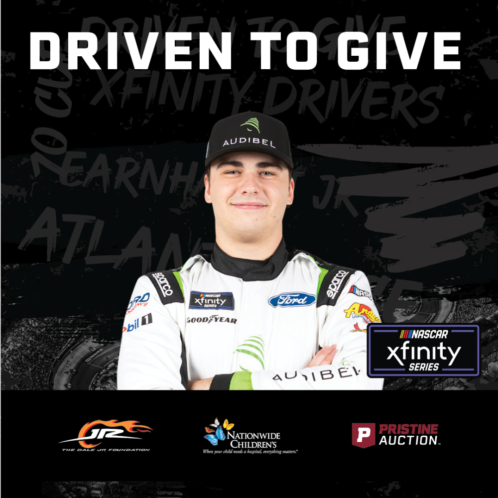 Sam Mayer 2025 Race-Worn, Autographed Driven to Give Gloves in support ...