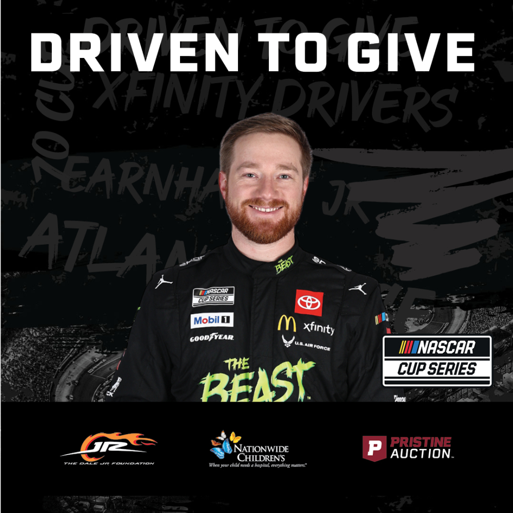 Tyler Reddick 2025 Race-Worn, Autographed Driven to Give Gloves in ...