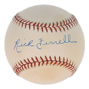 Rick Ferrell Signed ONL Baseball (PSA) | Pristine Auction