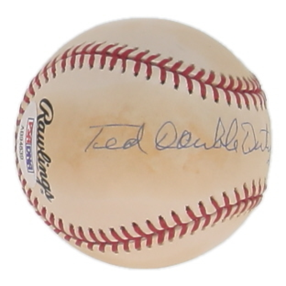 Ted Radcliffe Signed ONL Baseball (PSA) | Pristine Auction