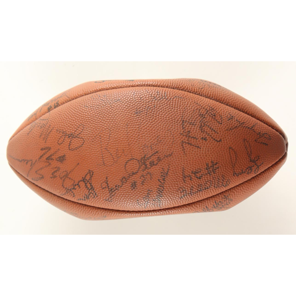 Baltimore Colts Greats NFL Football Signed by (28) with Johnny Unitas ...