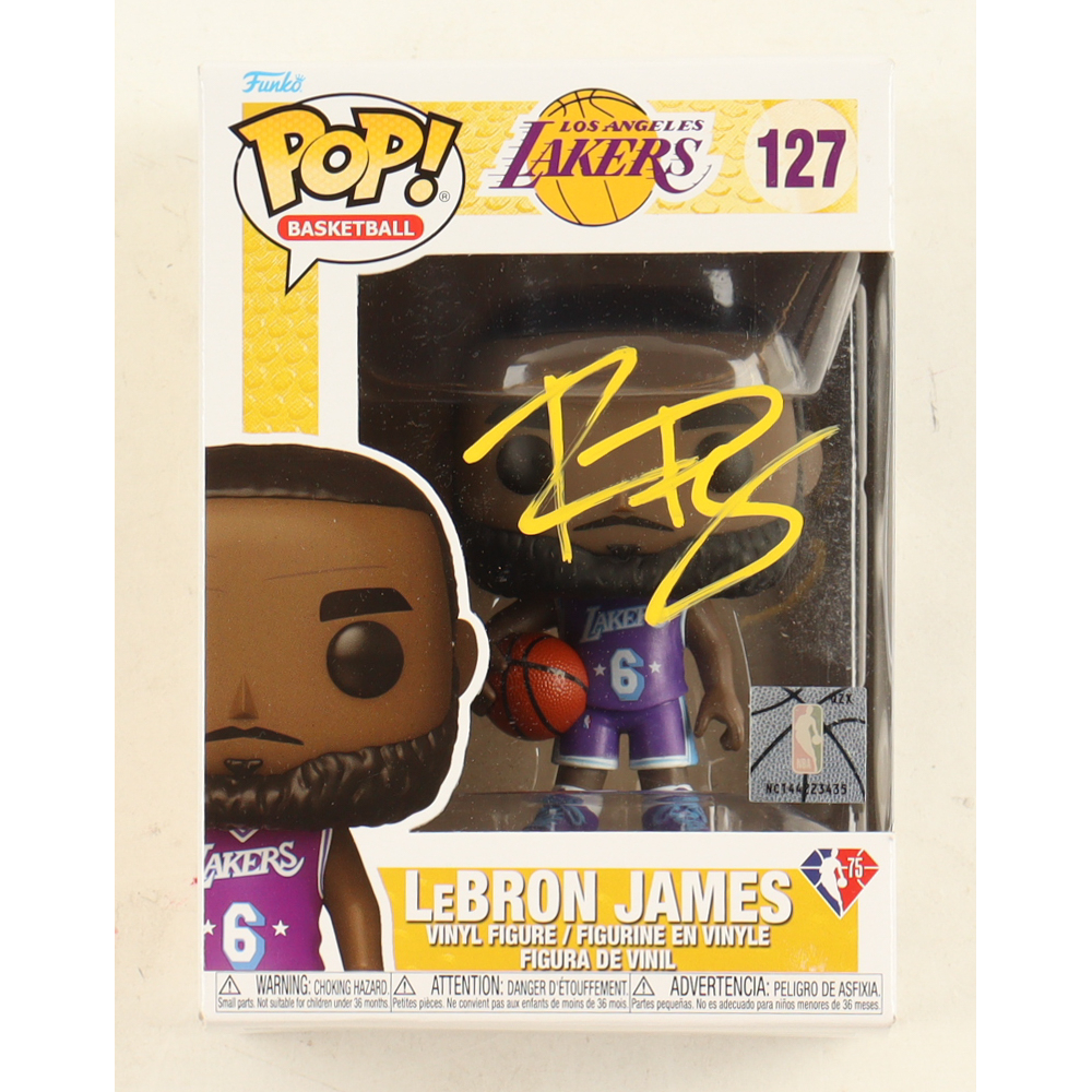 Rich Paul Signed Lakers LeBron James #127 Funko Pop! NBA Vinyl Figure ...