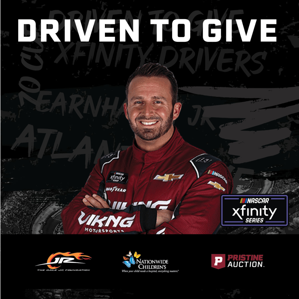 Matt DiBenedetto 2025 Race-Worn, Autographed Driven to Give Gloves in ...