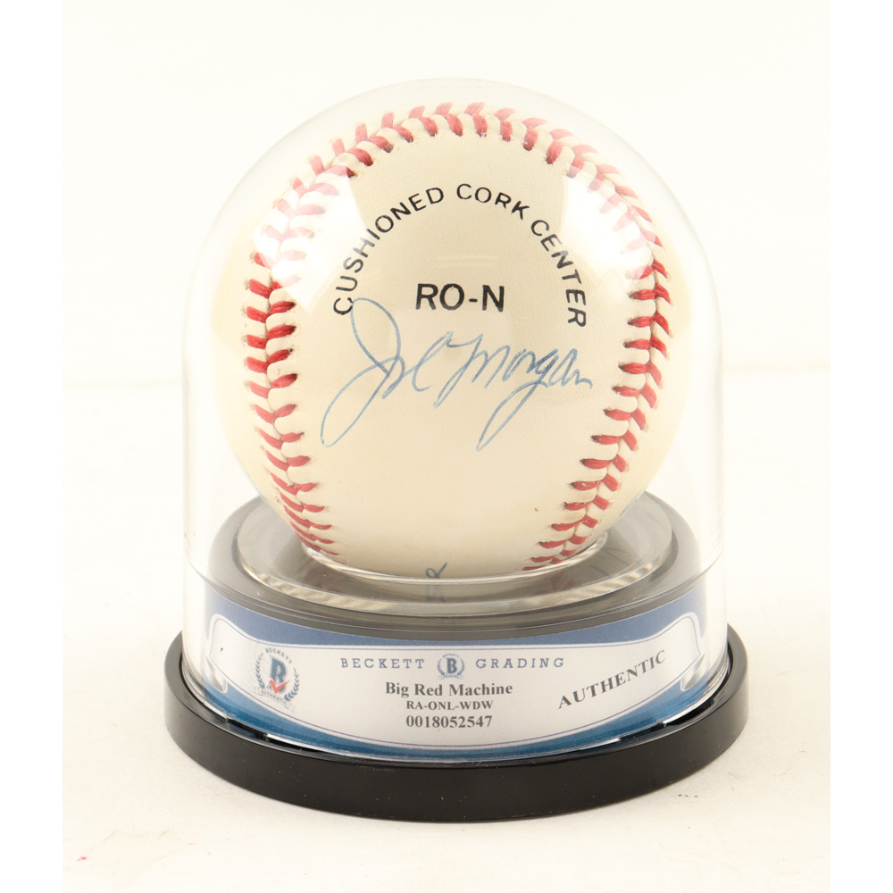 "Big Red Machine" ONL Baseball Signed By (5) With Joe Morgan, Ken ...