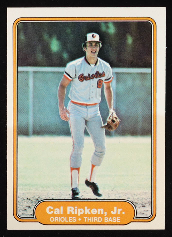 Cal Ripken Jr. 1982 Fleer #176 RC | Pristine Auction
