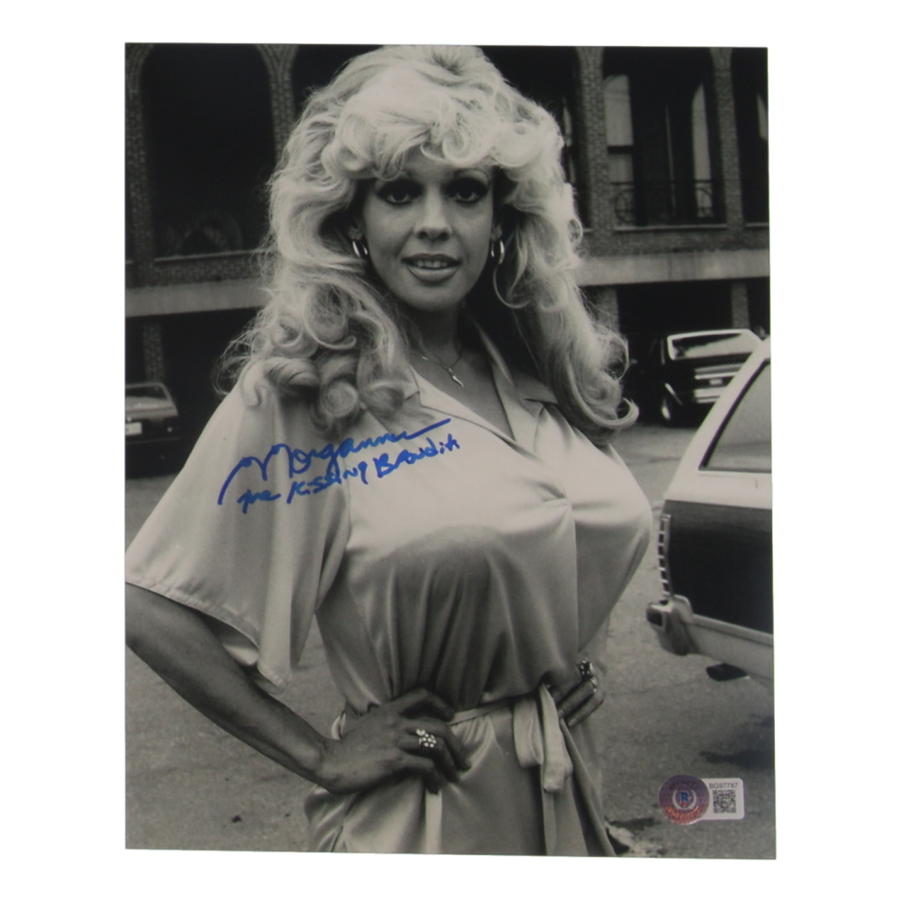 Morganna Roberts Signed 8x10 Photo Inscribed "The Kissing Bandit ...