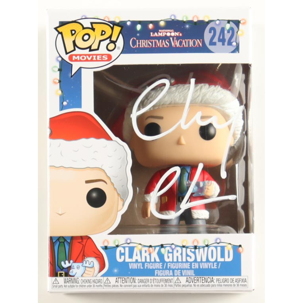 Chevy Chase Signed "National Lampoon's Christmas Vacation" #242 Clark ...