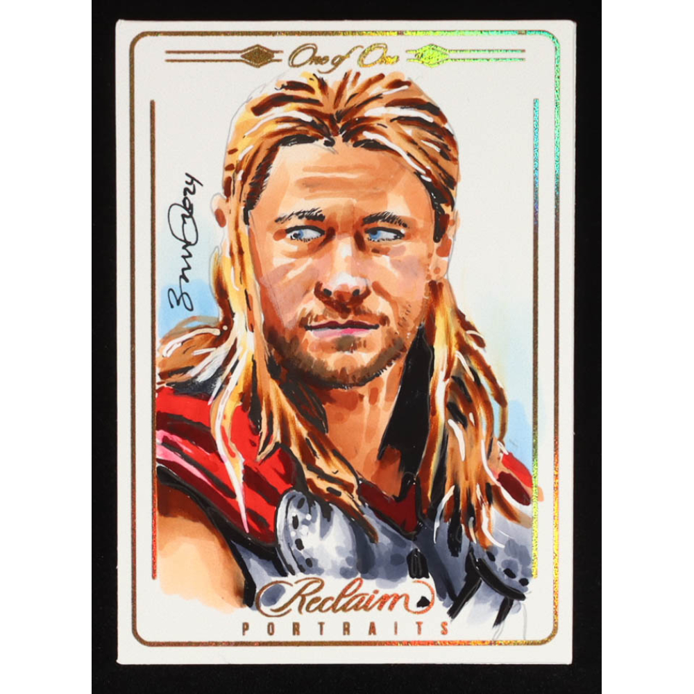 Thor 2025 LE "The Avengers" Reclaim Customs Custom Jonathan Gordon Hand ...