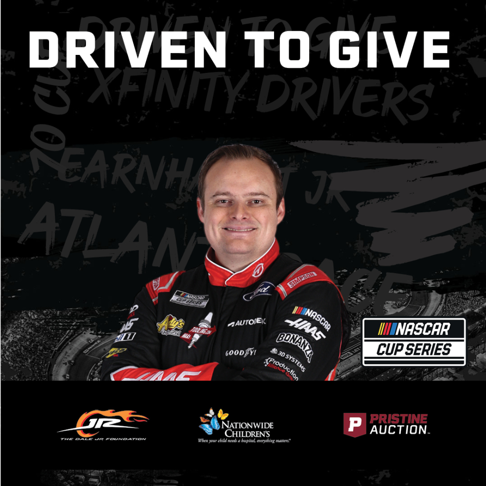 Cole Custer 2025 Race-Worn, Autographed Driven to Give Gloves in ...