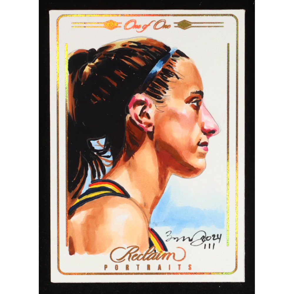 Caitlin Clark 2025 LE Reclaim Customs Custom Jonathan Gordon Hand ...