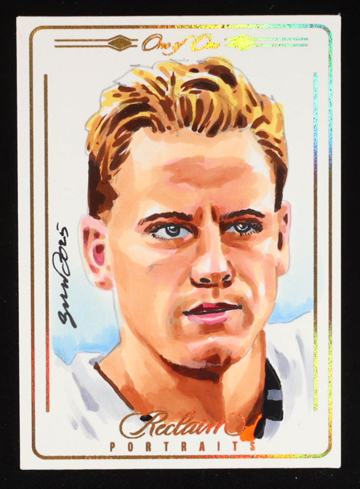 Joe Burrow 2025 LE Reclaim Customs Custom Trading Card #1/1 | Pristine ...