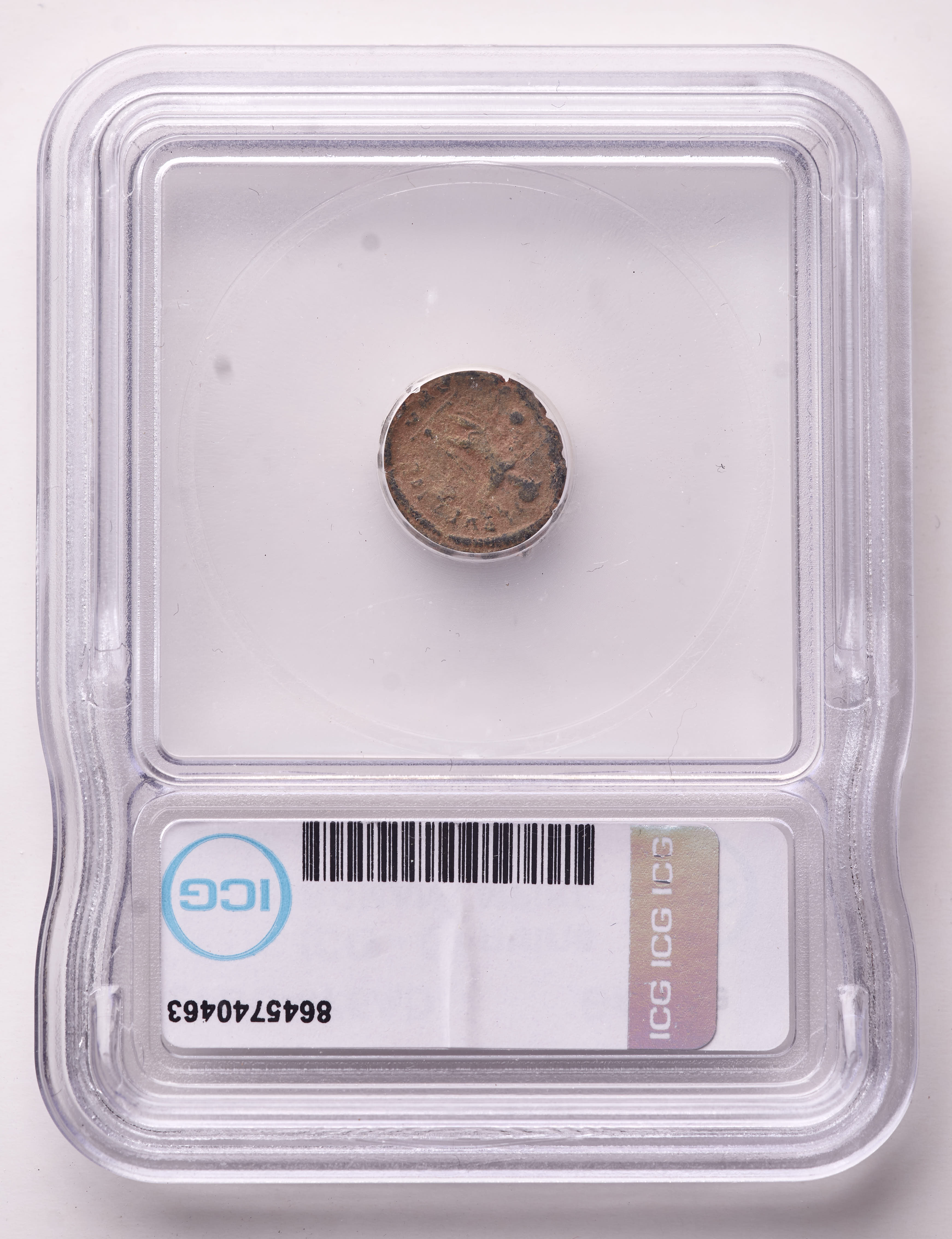 27 B.C. - 476 A.D. Roman Empire Ancient Bronze Coin (ICG) | Pristine ...