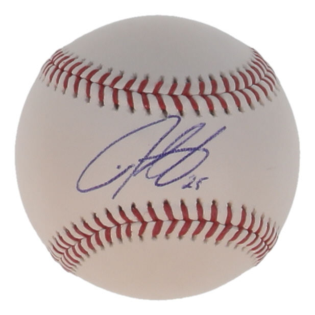 Derrek Lee Signed OML Baseball (JSA) | Pristine Auction