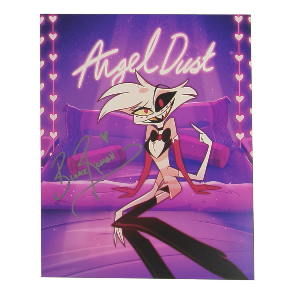 Blake Roman Signed "Hazbin Hotel" 8x10 Photo (JSA) | Pristine Auction