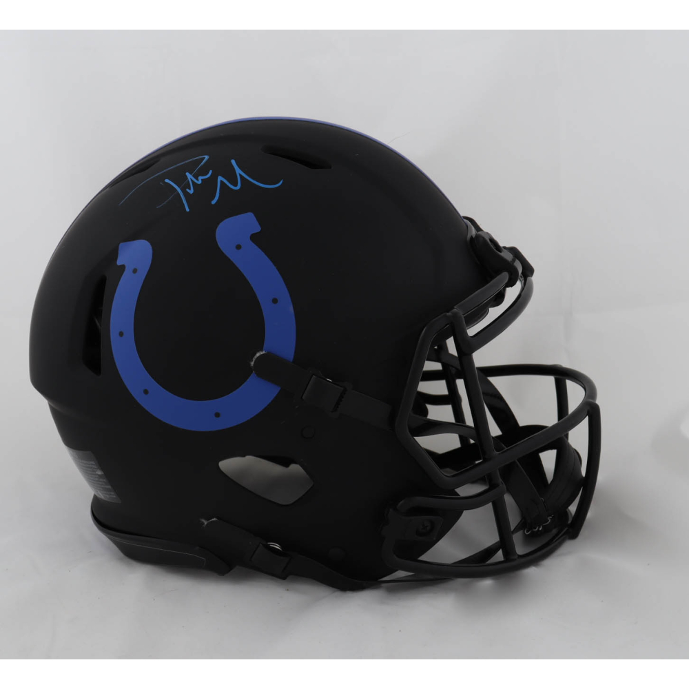 Pat McAfee Signed Colts Full-Size Authentic On-Field Eclipse Alternate ...