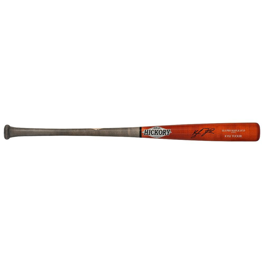 Kyle Tucker Signed Old Hickory Player Model Baseball Bat (Beckett ...