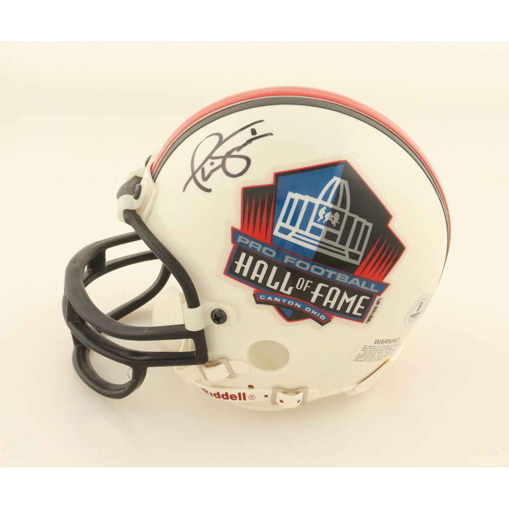 Phil Simms Signed Hall of Fame Mini Helmet (Beckett) | Pristine Auction
