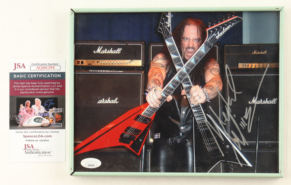 Mike Chlasciak Signed Custom Framed Photo (JSA) | Pristine Auction
