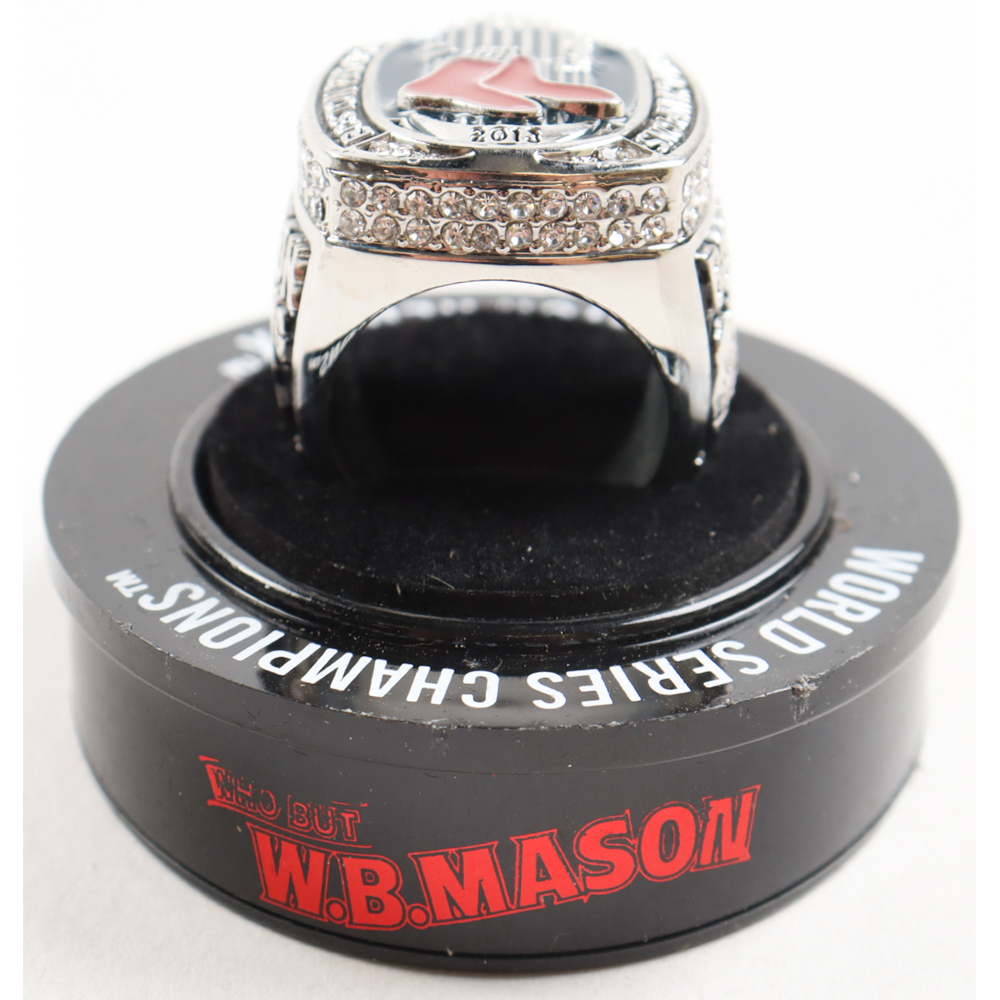 2013 Red Sox World Series Champions Ring - Fenway Park Exclusive with ...
