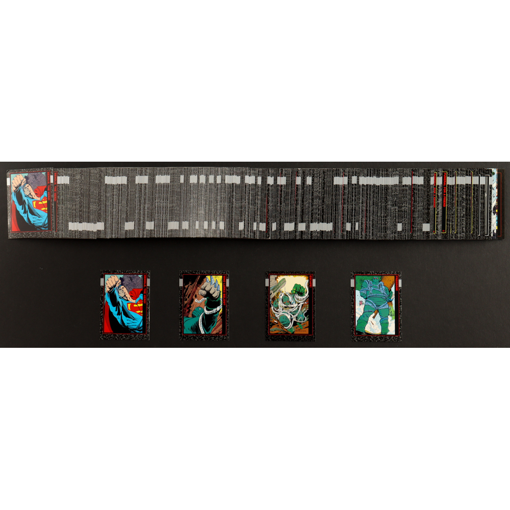 1992 SkyBox Doomsday The Death of Superman Complete Set Of (100) Cards ...