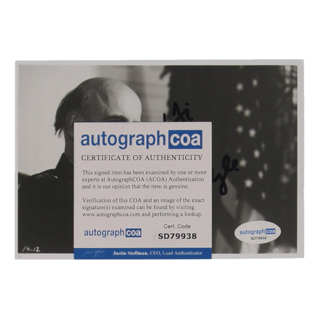 Peter Boyle Signed 4.5x6.5 Photo Inscribed "Hi" (ACOA) | Pristine Auction
