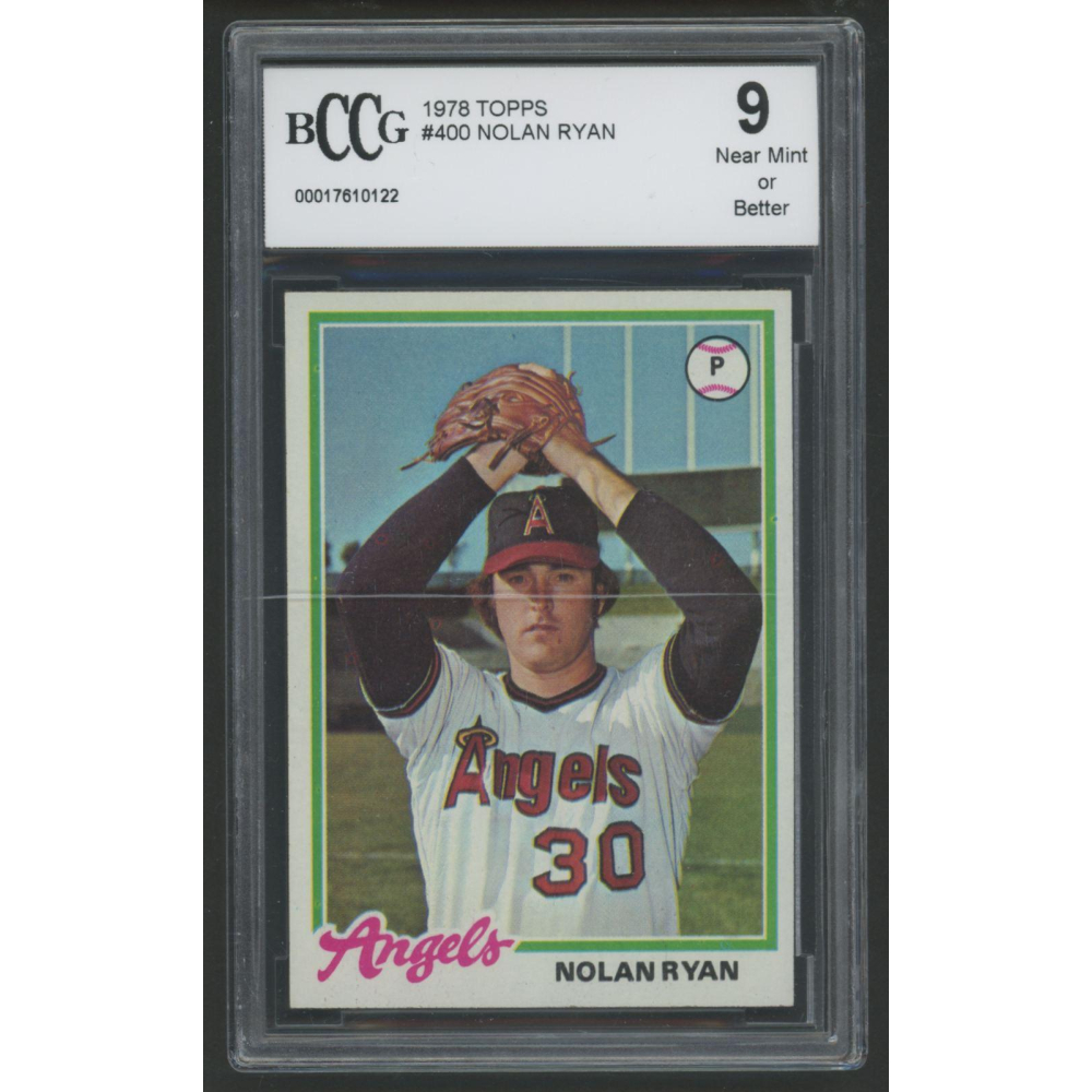 Nolan Ryan 1978 Topps #400 (BCCG 9) | Pristine Auction