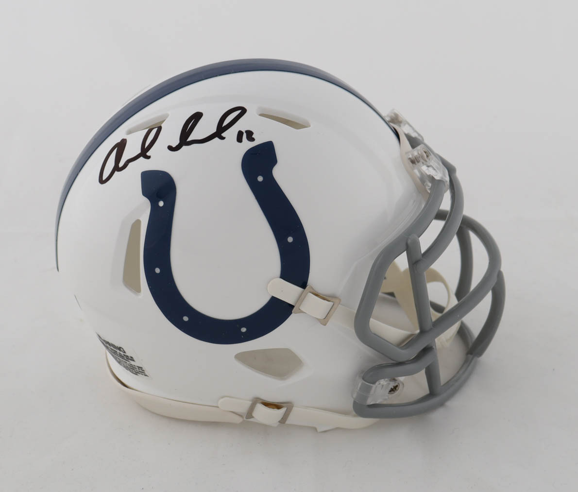 Andrew Luck Signed Colts Speed Mini Helmet (Fanatics) | Pristine Auction