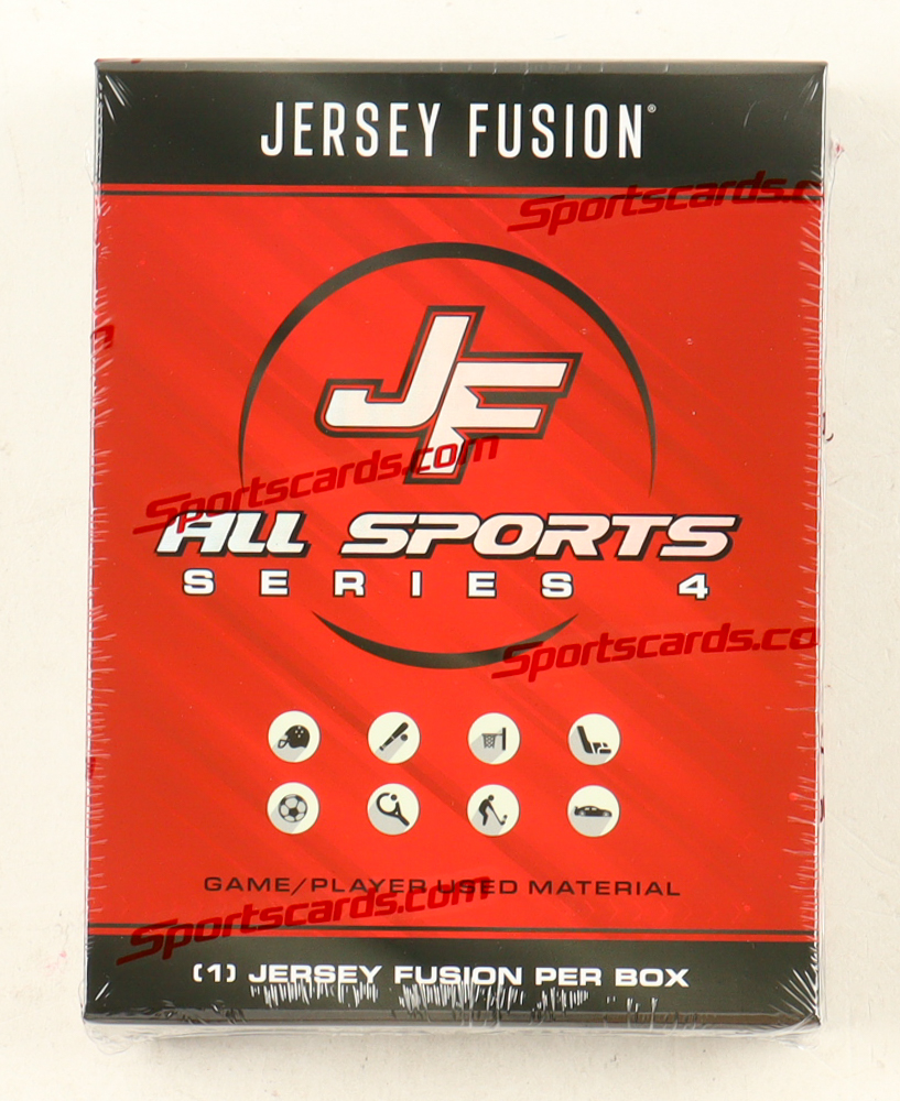 Jersey Fusion All Sports Edition Series 4 Card Box with (1) Jersey ...