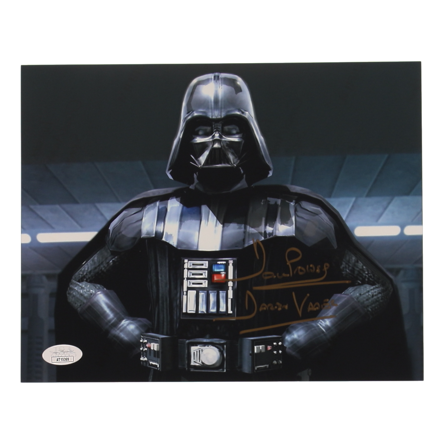 David Prowse Signed "Star Wars" 8x10 Photo Inscribed "Darth Vader" (JSA ...