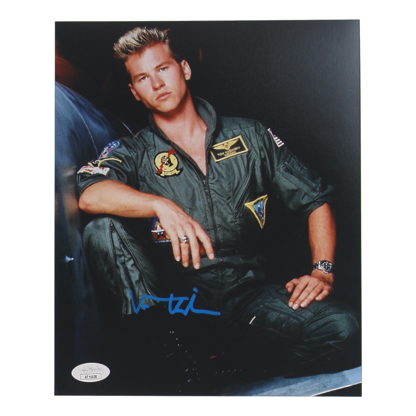 Val Kilmer Signed "Top Gun" 8x10 Photo (JSA) | Pristine Auction