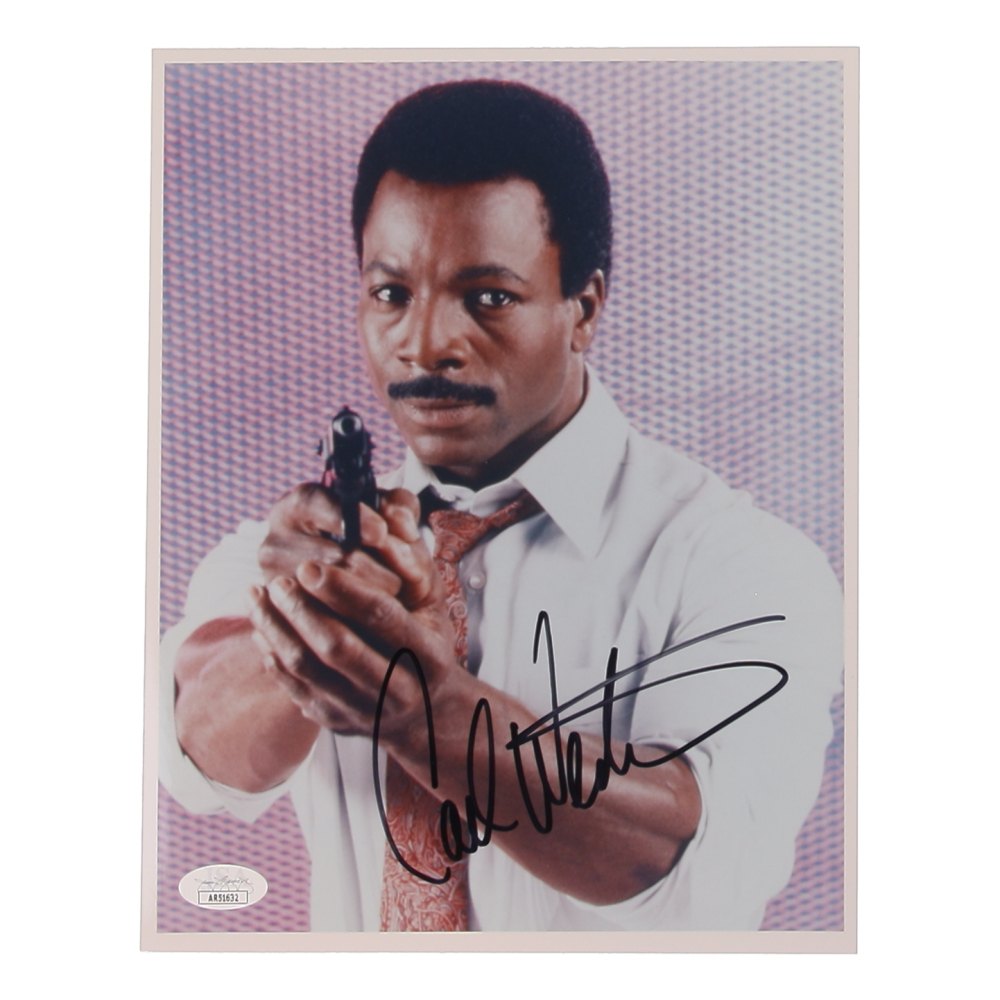 Carl Weathers Signed 8x10 Photo (JSA) | Pristine Auction