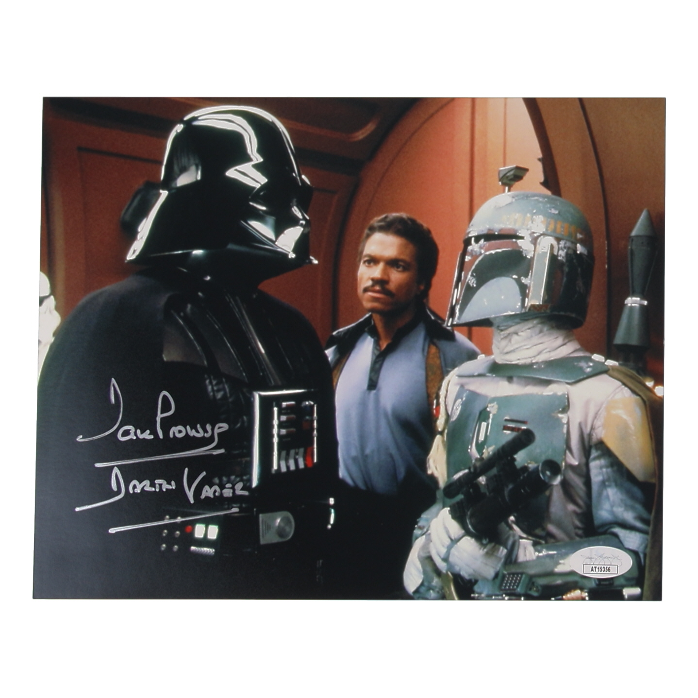 David Prowse Signed "Star Wars" 8x10 Photo Inscribed "Darth Vader" (JSA ...