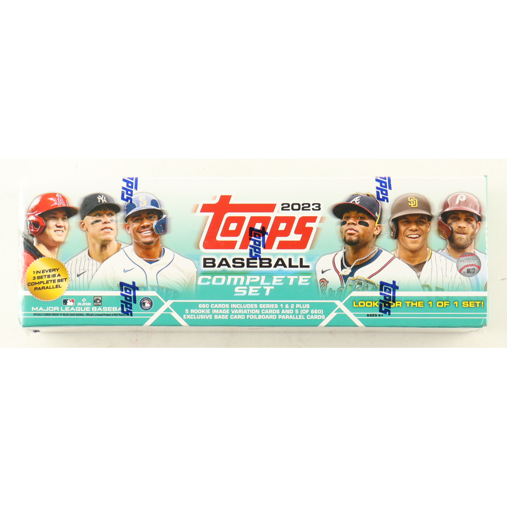 2023 Topps Baseball Trading Card Complete Set With (660) Cards ...