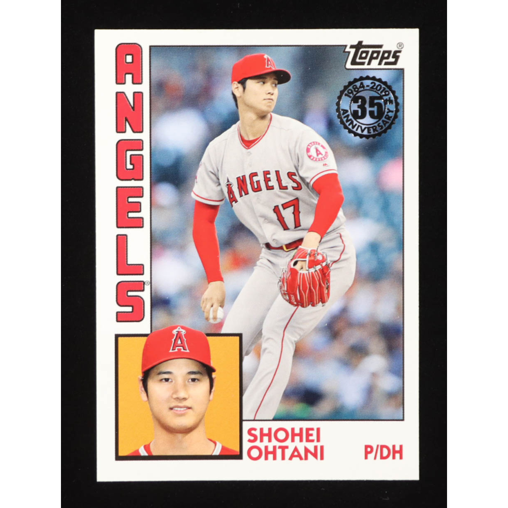 Shohei Ohtani 2019 Topps '84 Topps #T8469 | Pristine Auction