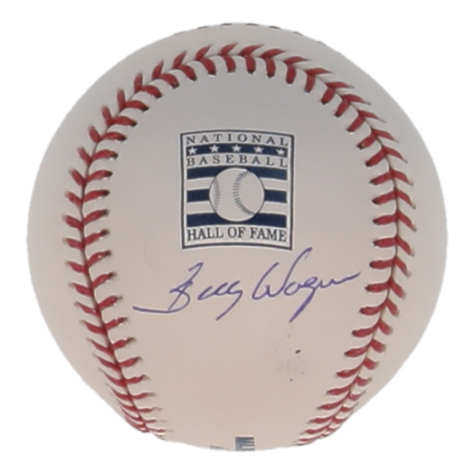 Billy Wagner Signed OML Hall of Fame Logo Baseball (JSA) | Pristine Auction