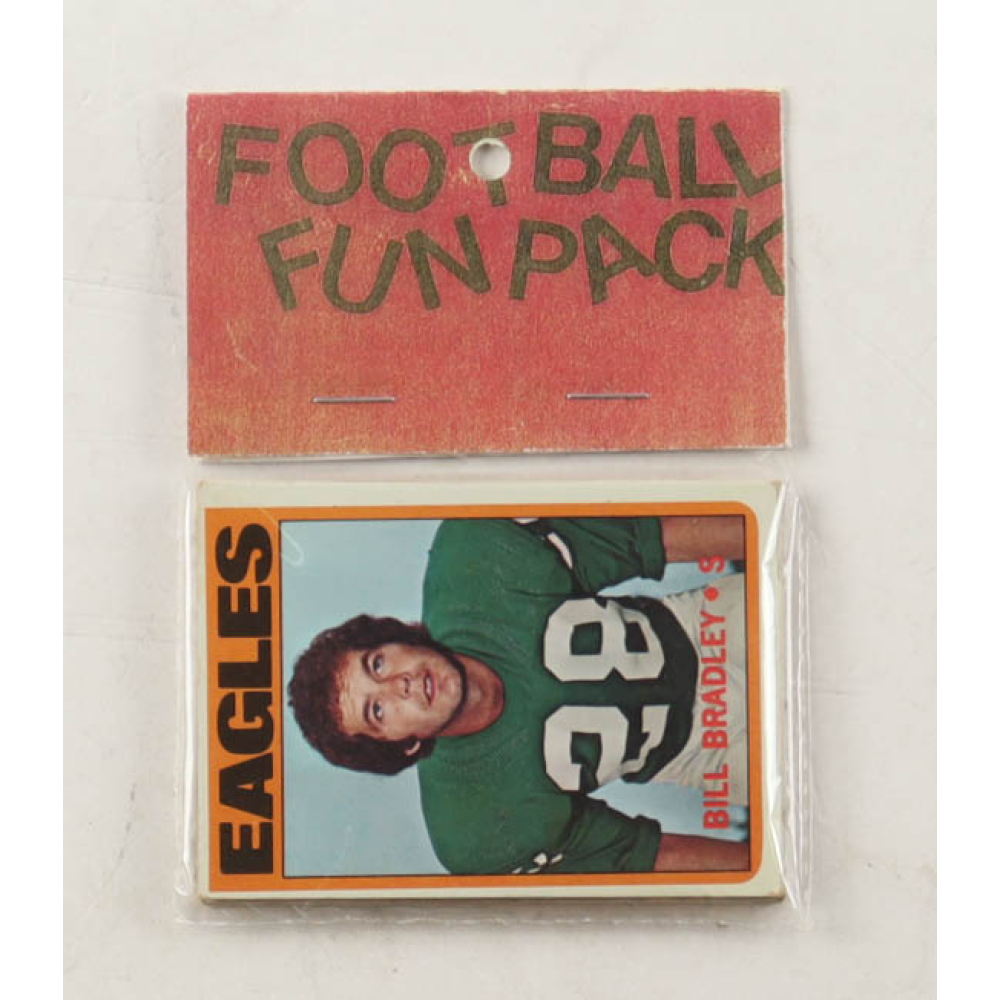 1972 Topps Football Card Fun Pack with (10) Cards | Pristine Auction