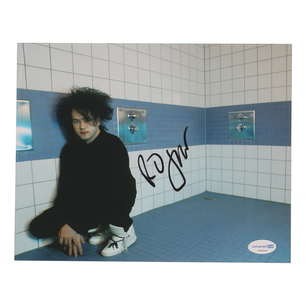 Robert Smith Signed 8x10 Photo (ACOA) | Pristine Auction