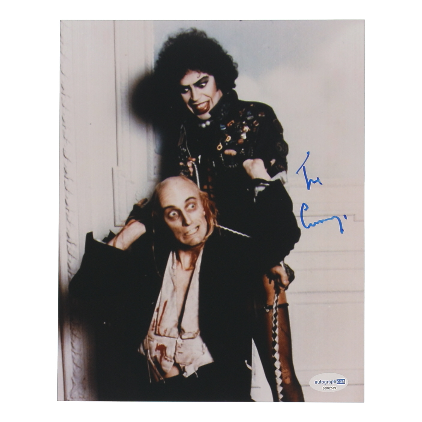 Tim Curry Signed "The Rocky Horror Picture Show" 8x10 Photo (ACOA ...