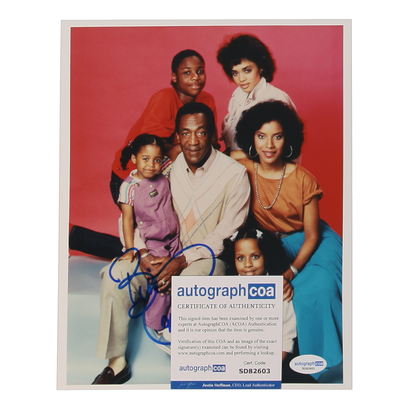 Bill Cosby Signed "The Cosby Show" 8x10 Photo (AutographCOA) | Pristine ...